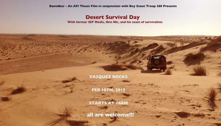Desert Survival Activity – February 10